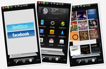 Interface Dell "Stage UI" e Widgets para Android - Windows Club